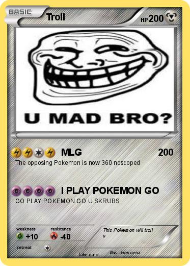 Pokémon Troll 4248 4248 - MLG - My Pokemon Card