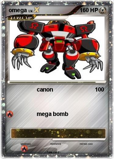 Pokémon omega 306 306 - canon - My Pokemon Card