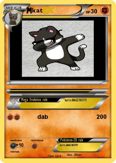 Pokémon kat 295 295 - dab - My Pokemon Card