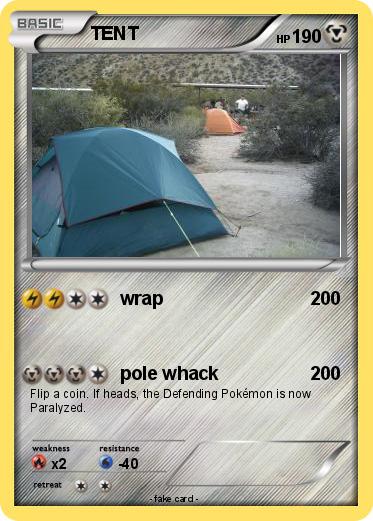 Pokémon TENT 2 2 - wrap - My Pokemon Card