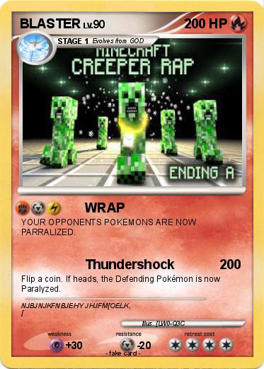 Pokémon BLASTER 197 197 - WRAP - My Pokemon Card