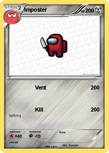Pokémon Imposter 167 167 - Vent - My Pokemon Card
