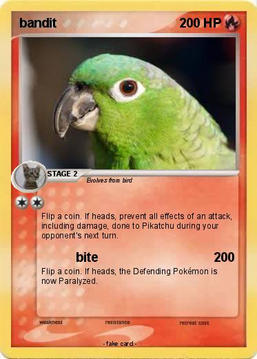 Pokémon bandit 111 111 - bite - My Pokemon Card