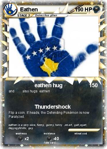Pokémon Eathen - eathen hug - My Pokemon Card