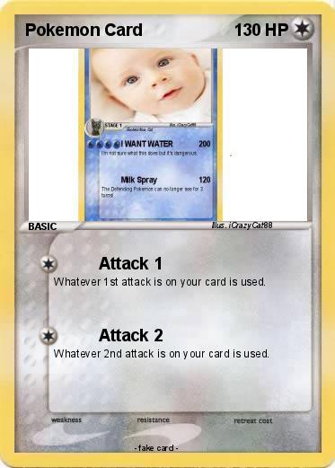 Pokémon Pokemon Card 247 247 - Attack 1 - My Pokemon Card