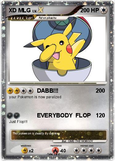 Pokémon XD MLG - DABB!!! - My Pokemon Card