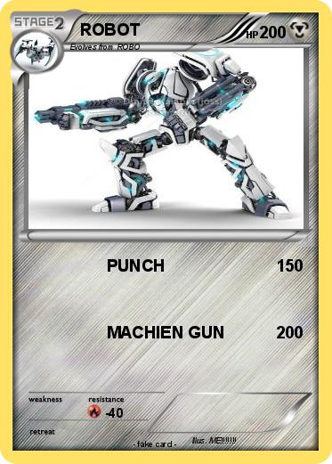 Pokémon ROBOT 923 923 - PUNCH - My Pokemon Card