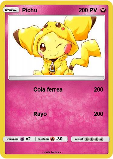 Pokémon Pichu 2954 2954 - Cola ferrea - Ma carte Pokémon
