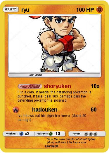 Pokémon ryu 439 439 - shoryuken - My Pokemon Card