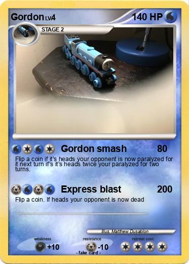 Pokémon Gordon 380 380 - Gordon smash - My Pokemon Card