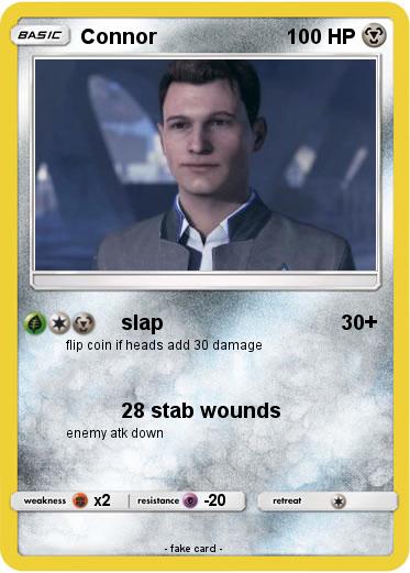 Pokémon Connor 858 858 - slap - My Pokemon Card