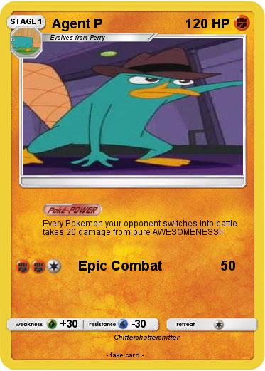 Pokémon Agent P 338 338 - Epic Combat - My Pokemon Card