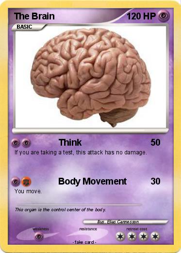 Pokémon The Brain 12 12 - Think - My Pokemon Card