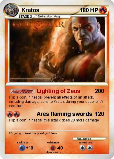 Pokémon Kratos 497 497 - Lighting of Zeus - My Pokemon Card