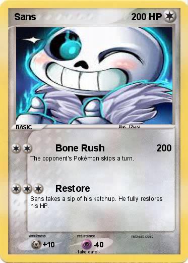 Pokémon Sans 1793 1793 - Bone Rush - My Pokemon Card
