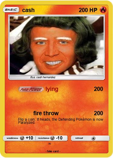 Pokémon cash 99 99 - lying - My Pokemon Card