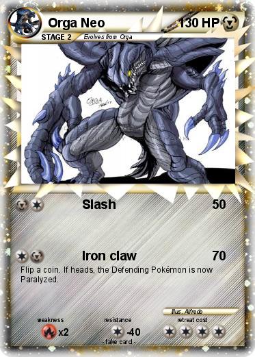 Pokémon Orga Neo - Slash - My Pokemon Card