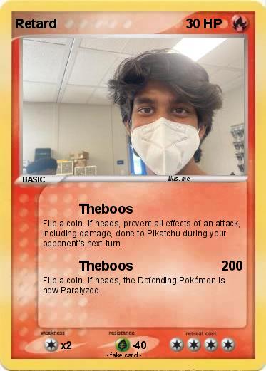 Pokémon Retard 505 505 - Theboos - My Pokemon Card