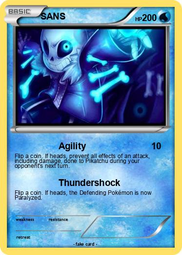 Pokémon SANS 4029 4029 - Agility - My Pokemon Card