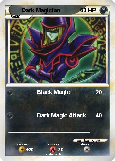 Pokémon Dark Magician 113 113 - Black Magic - My Pokemon Card