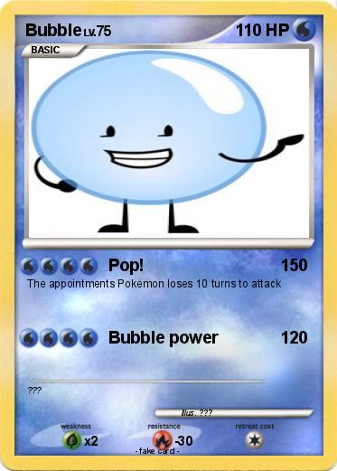 Pokémon Bubble 335 335 - Pop! - My Pokemon Card