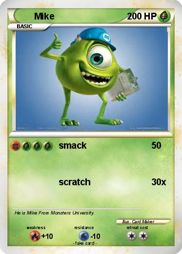 Pokémon Mike 576 576 - smack - My Pokemon Card