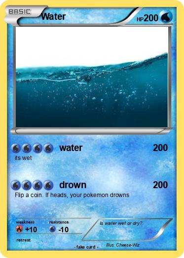 Pokémon Water 3895 3895 - water - My Pokemon Card