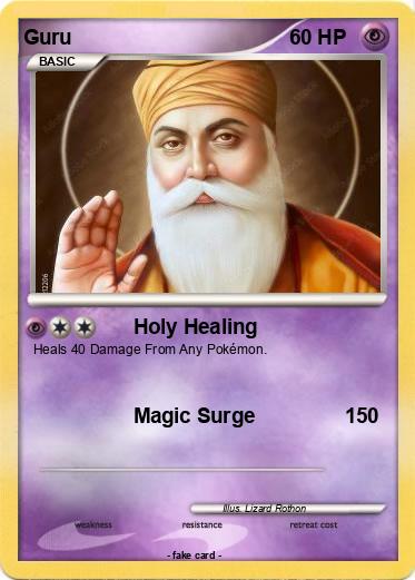 Pokémon Guru 20 20 - Holy Healing - My Pokemon Card