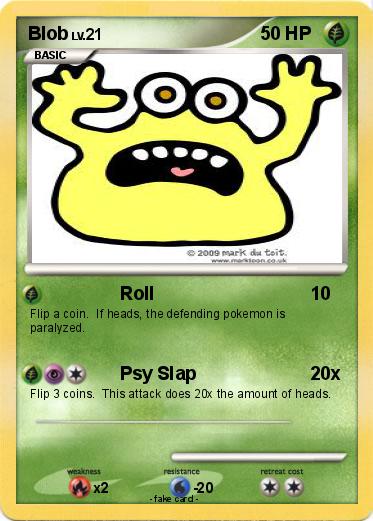 Pokémon Blob 205 205 - Roll - My Pokemon Card