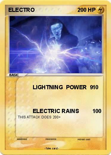 Pokémon ELECTRO 456 456 - LIGHTNING POWER 9 - My Pokemon Card