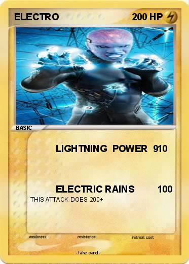 Pokémon ELECTRO 457 457 - LIGHTNING POWER 9 - My Pokemon Card