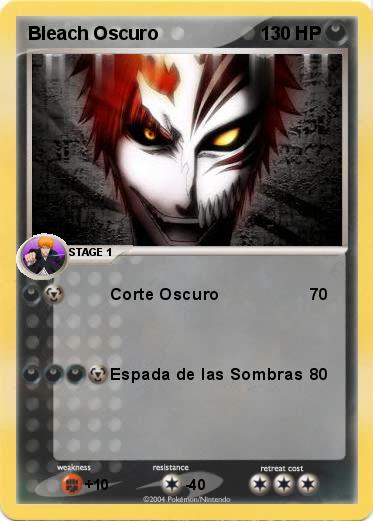 Pokémon Bleach Oscuro - Corte Oscuro - My Pokemon Card