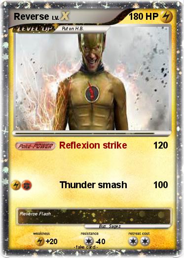 Pokémon Reverse 36 36 - Reflexion strike - My Pokemon Card