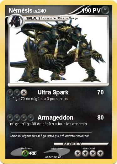 Pokémon Nemesis 15 15 - Ultra Spark - Ma carte Pokémon