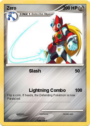 Pokémon Zero 522 522 - Slash - My Pokemon Card