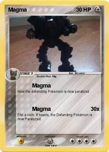 Pokémon Magma 143 143 - Magma - My Pokemon Card