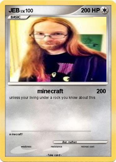 Pokémon JEB 4 4 - minecraft - My Pokemon Card