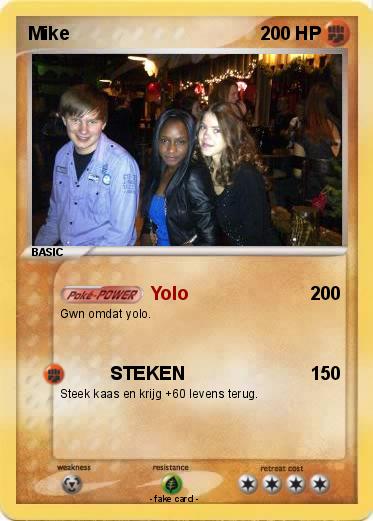 Pokémon Mike 503 503 - Yolo - My Pokemon Card