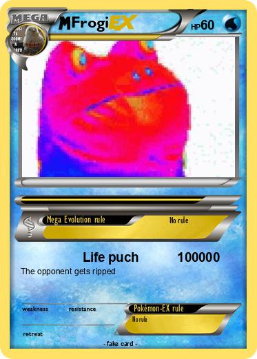 Pokémon Frogi 2 2 - Life puch 100000 - My Pokemon Card