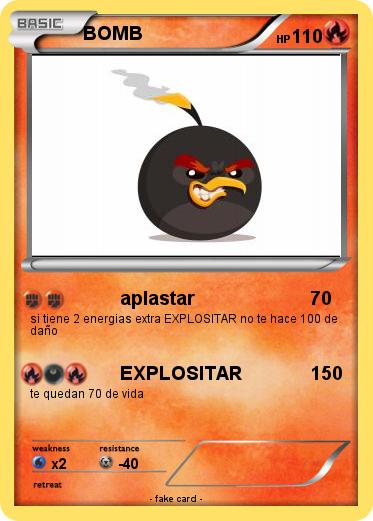 Pokémon BOMB 815 815 - aplastar - My Pokemon Card