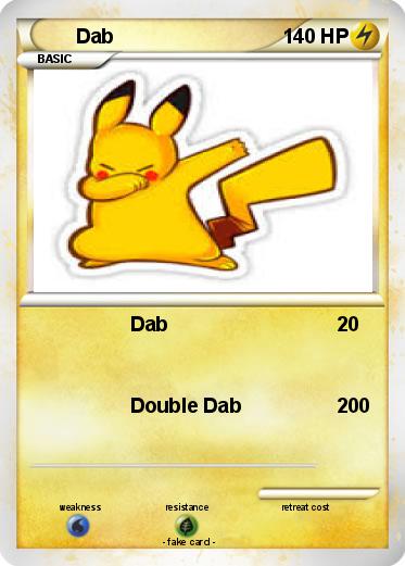 Pokémon Dab 80 80 - Dab - My Pokemon Card