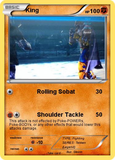 Pokémon King 4814 4814 - Rolling Sobat - My Pokemon Card