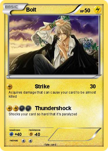 Pokémon Bolt 377 377 - Strike - My Pokemon Card