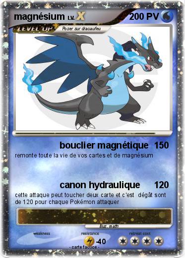 Pokémon magnesium 3 3 - bouclier magnétique - Ma carte Pokémon