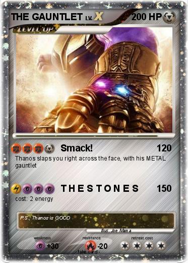 Pokémon THE GAUNTLET - Smack! - My Pokemon Card