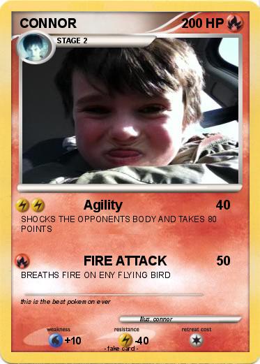 Pokémon CONNOR 472 472 - Agility - My Pokemon Card