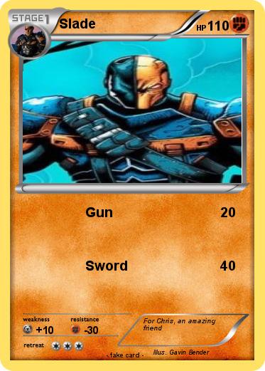 Pokémon Slade 53 53 - Gun - My Pokemon Card
