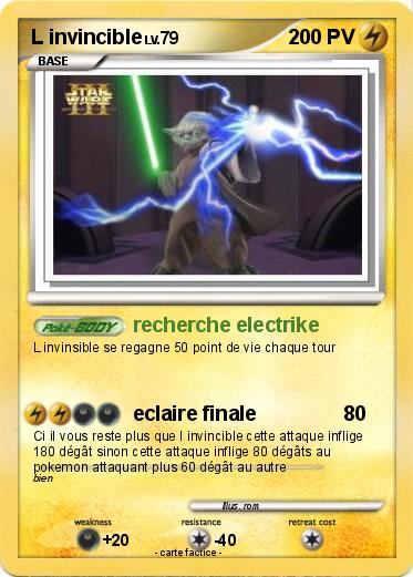 Pokémon L invincible 13 13 - recherche electrike - Ma carte Pokémon