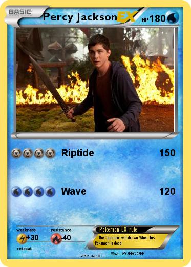 Pokémon Percy Jackson 574 574 - Riptide - My Pokemon Card