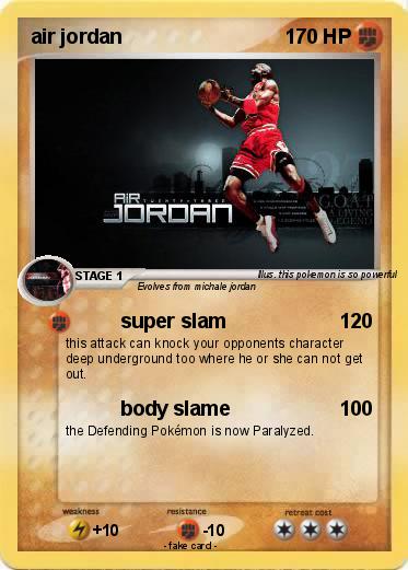 Pokémon air jordan 32 32 - super slam - My Pokemon Card
